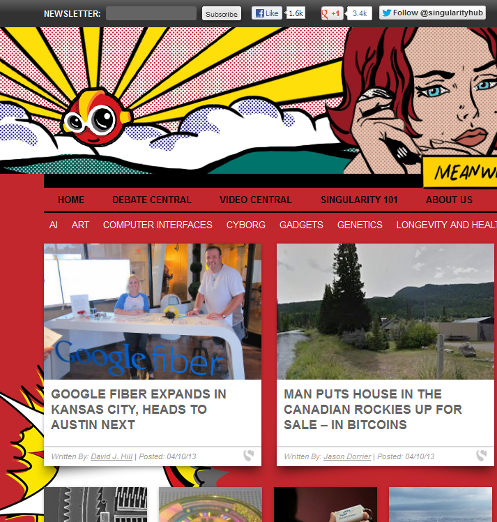 The Singularity Club | Brian D. Buckley